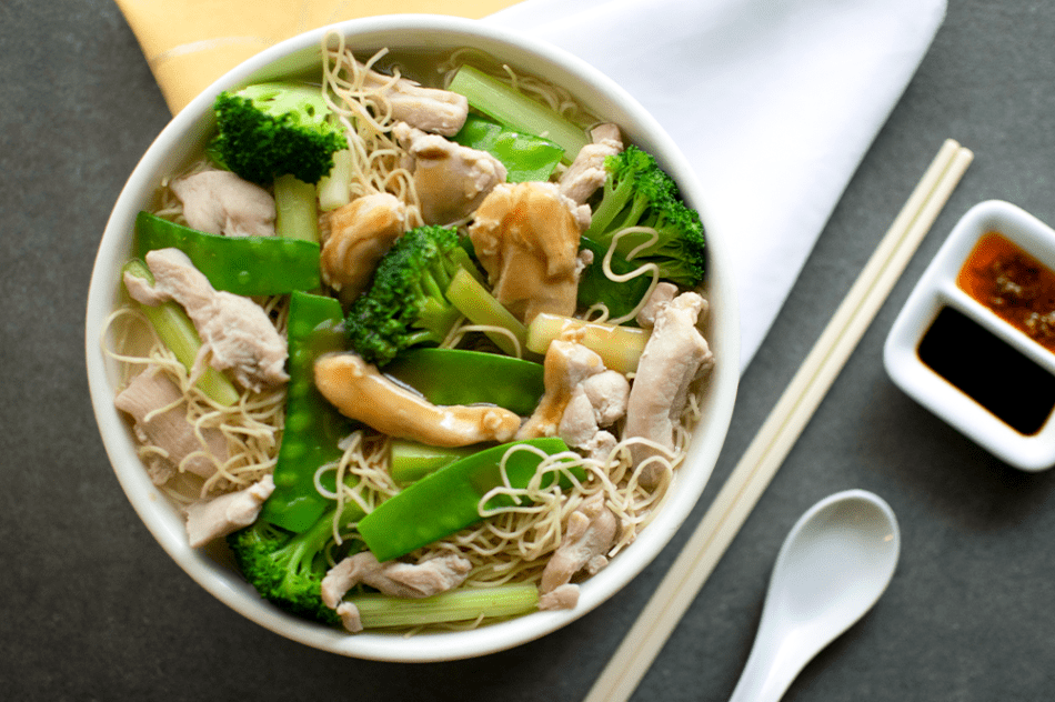 Sopa Mein de Pollo – Palacio Cristal